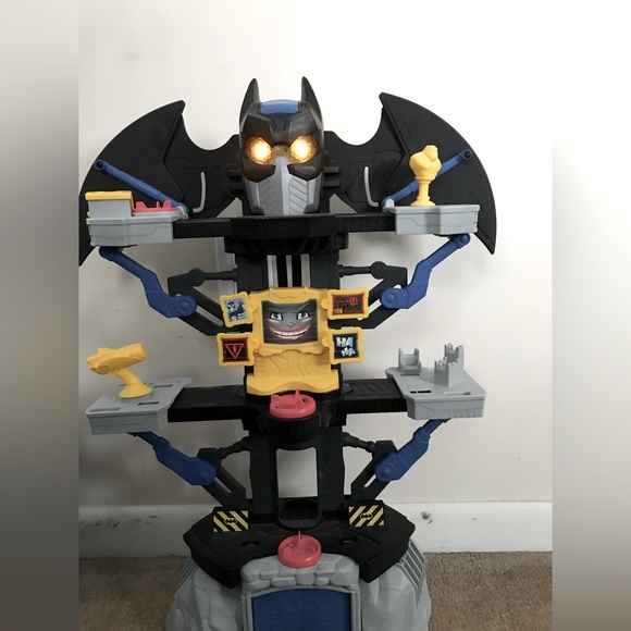 Mattel | Toys | Imaginext Batcave Playset | Poshmark